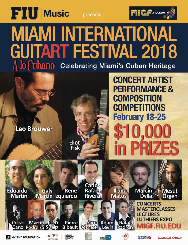 2018 MIGF Festival and Competition Dates Announced | Mesut Ozgen