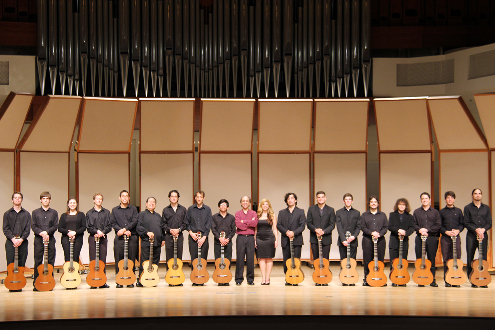 FIU Miami Guitar Orchestra Inaugural Concert | Mesut Ozgen