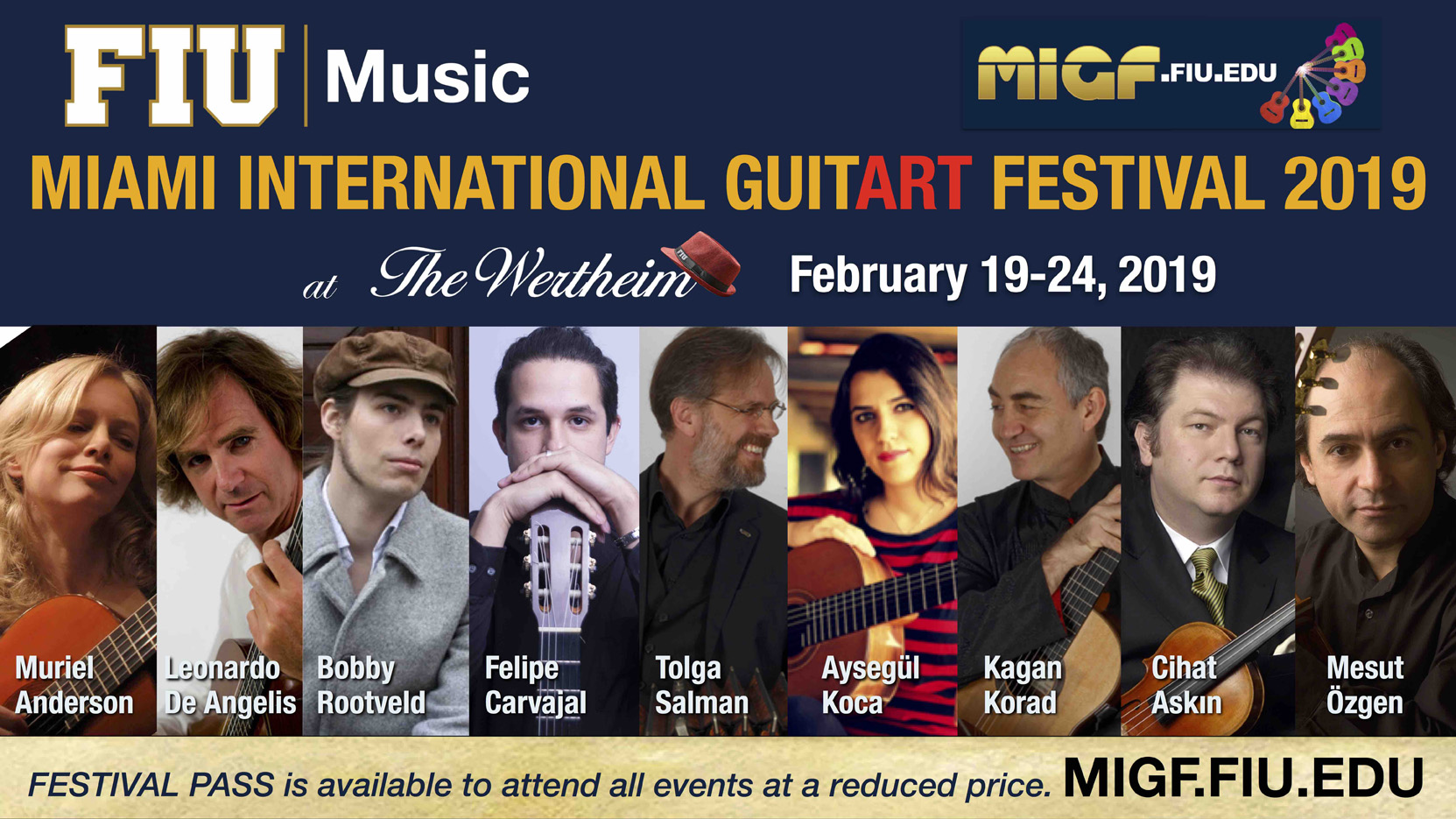 2019 MIGF Opening Concert “Aksak Duo” on February 20th | Mesut Ozgen