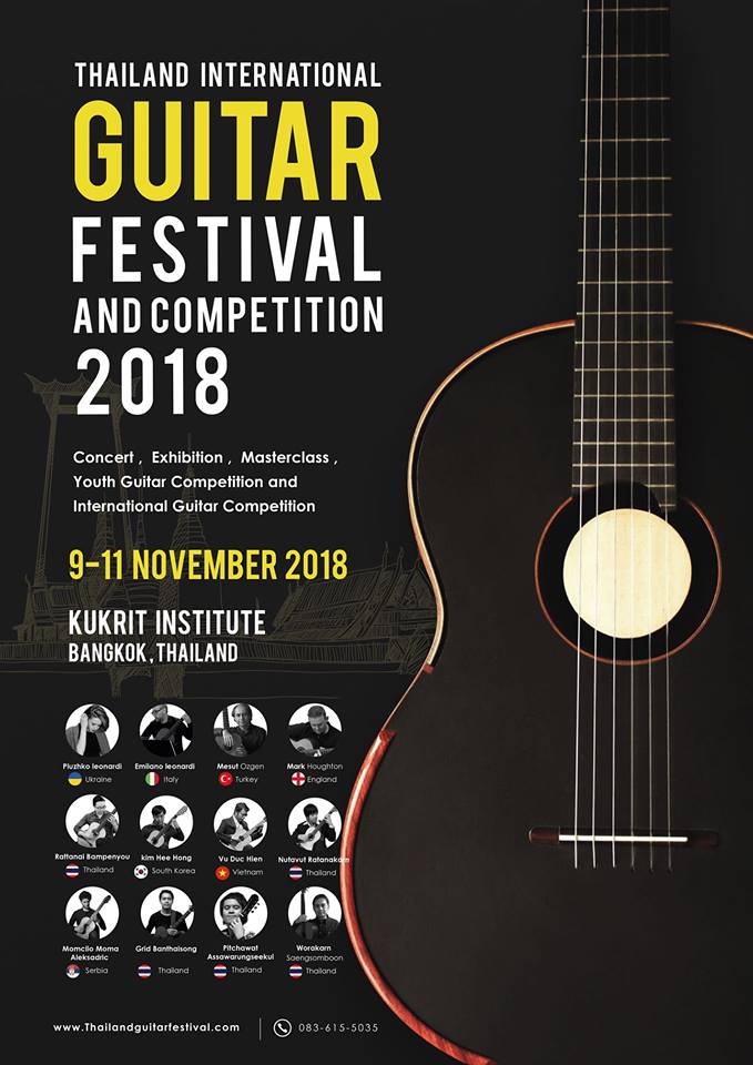 Concert at Thailand International Guitar Festival | Mesut Ozgen
